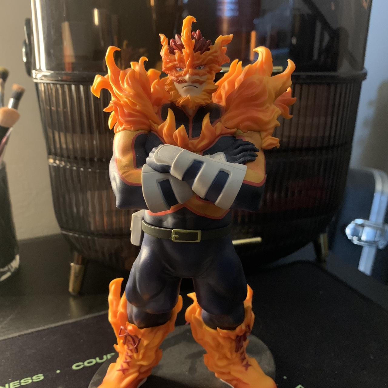 My Hero Academia Endeavor figure (Age of Heroes... - Depop