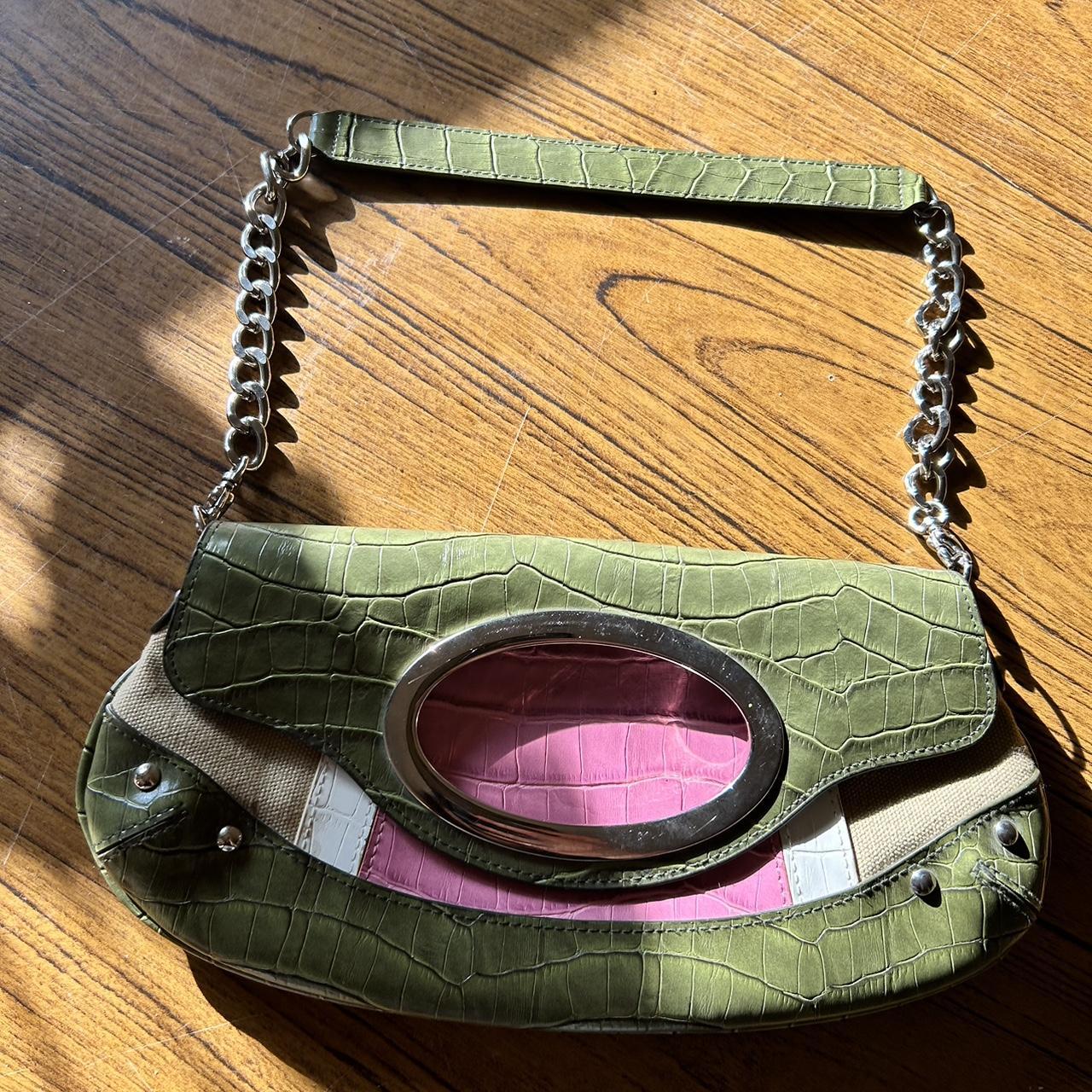 Cute Y2K Pic2 scaly handbag #y2k - Depop