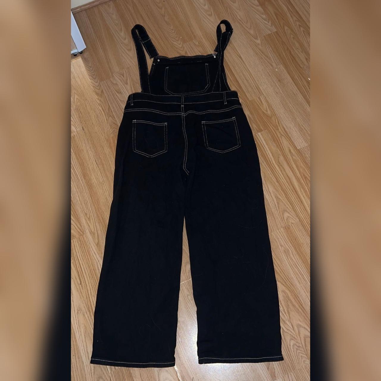Cross stick overalls - Depop