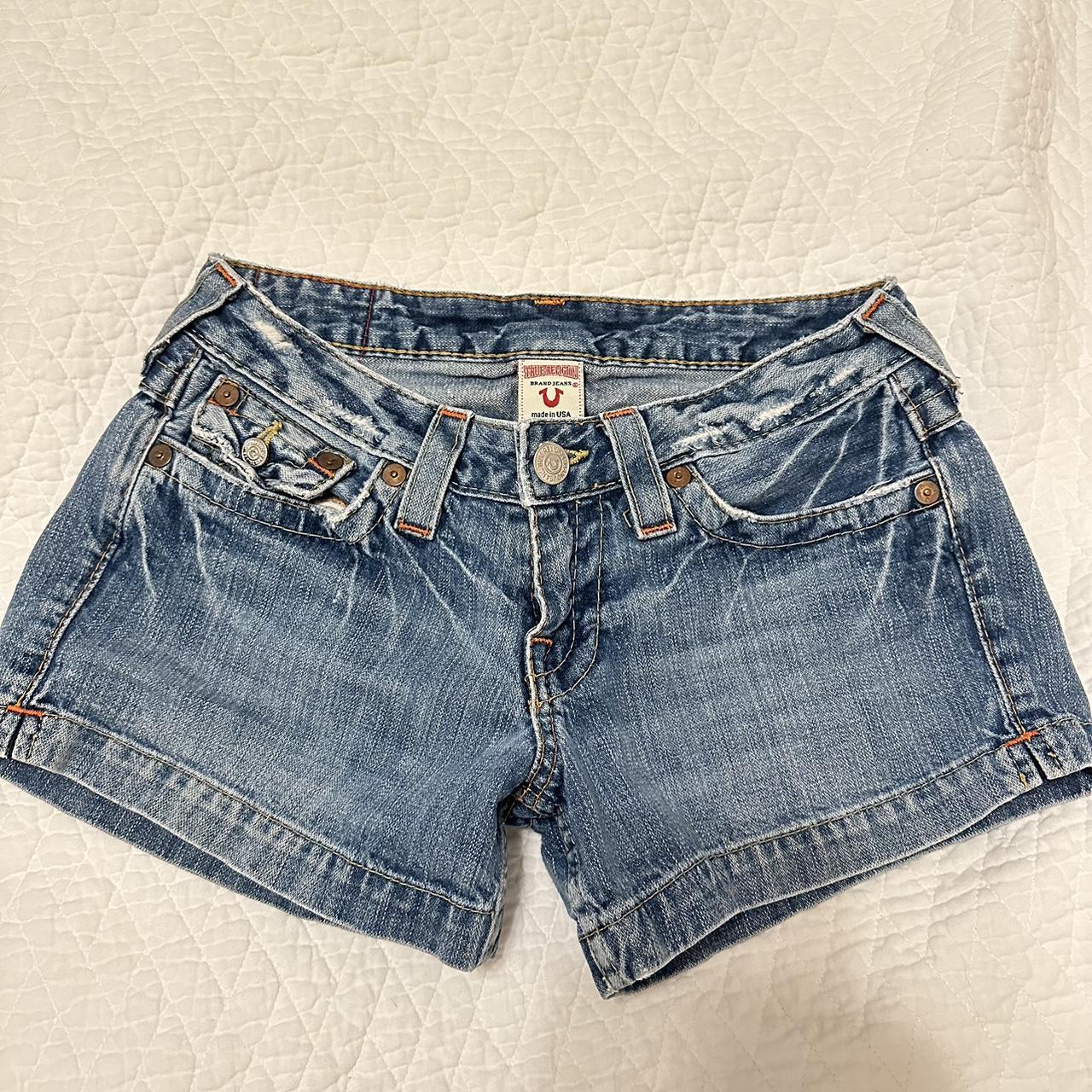 True Religion Women's Shorts | Depop