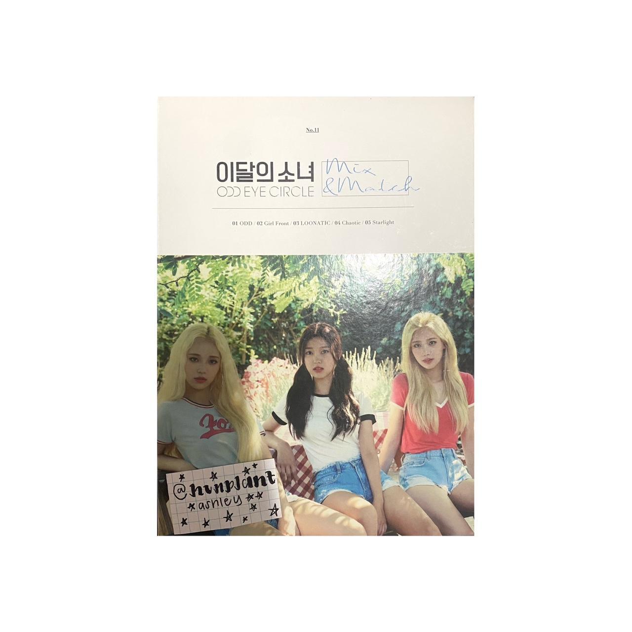 loona odd eye circle mix & match album comes with... - Depop