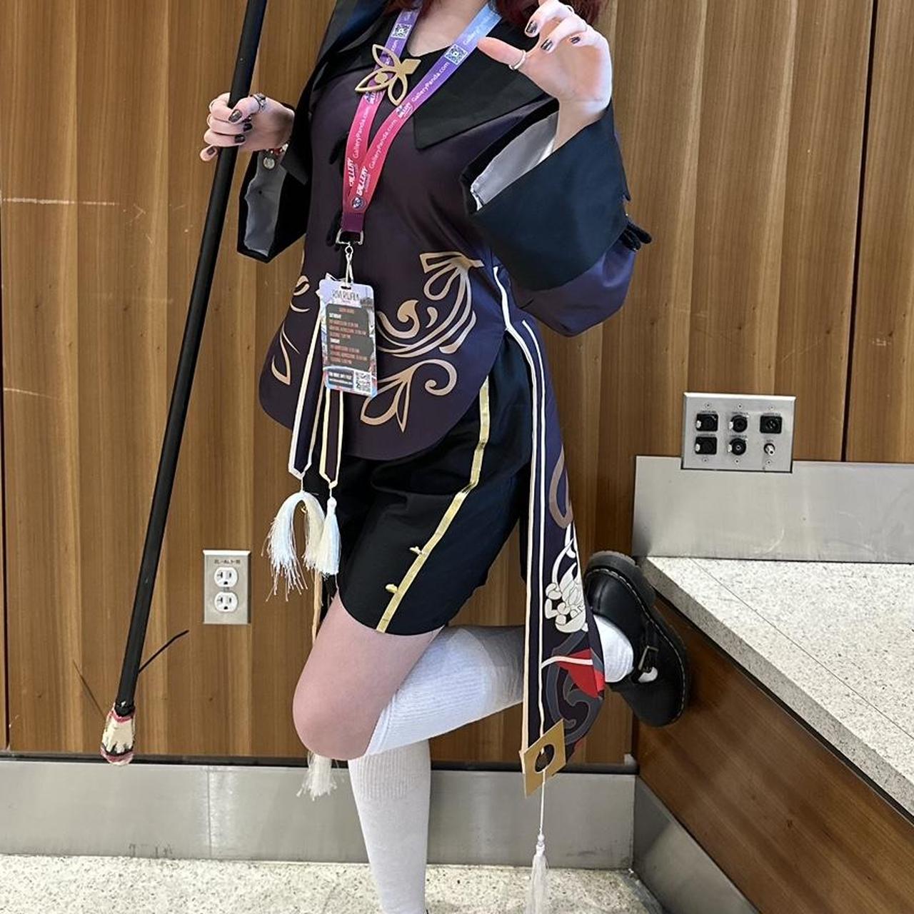 Genshin Imapct Hu Tao Cosplay Top. It doesn’t have a... - Depop