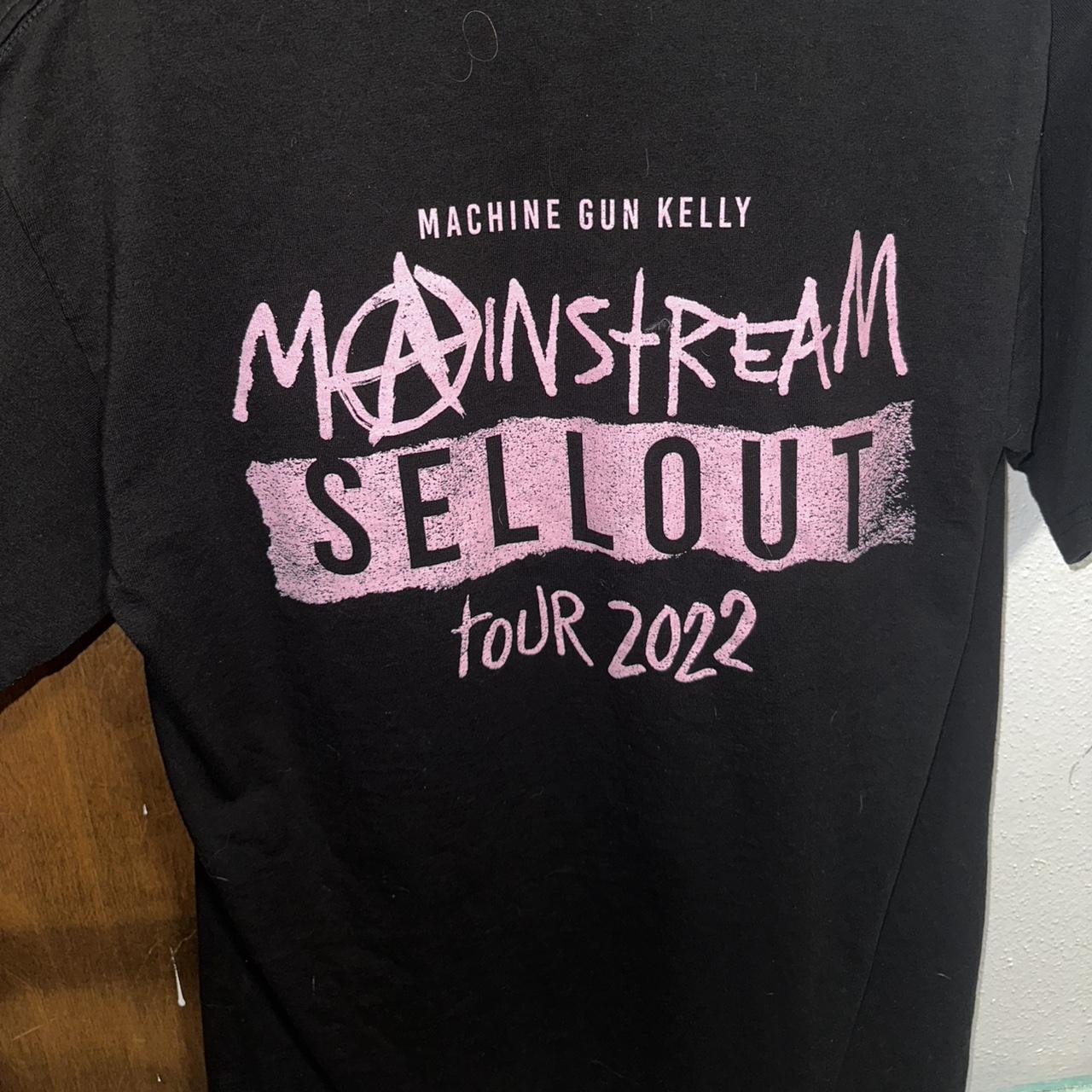 Machine Gun Kelly tour tee #MGK #TourTee #concert - Depop