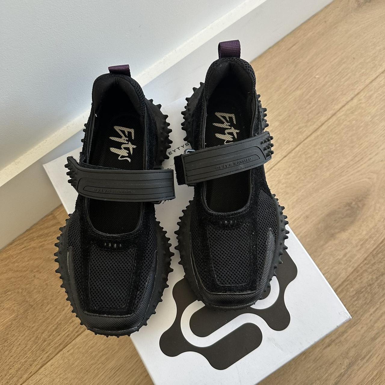 WILL SHIP JANUARY 18th Eytys Kamasu Suede and Mesh... - Depop