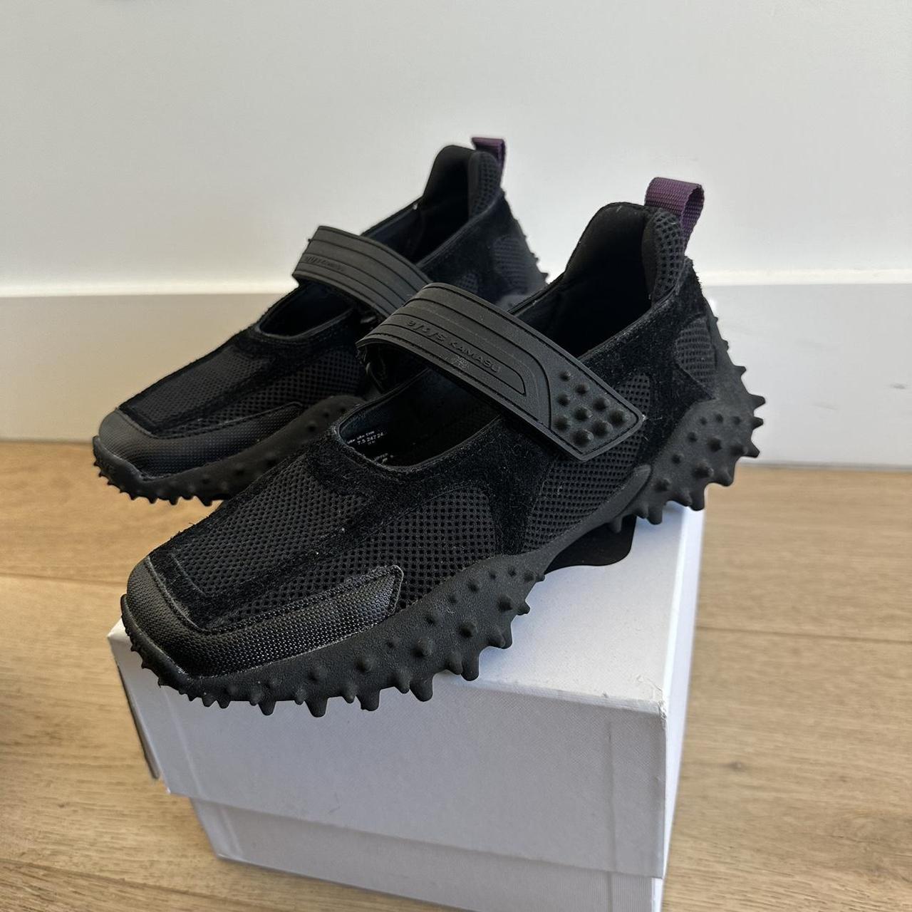 WILL SHIP JANUARY 18th Eytys Kamasu Suede and Mesh... - Depop