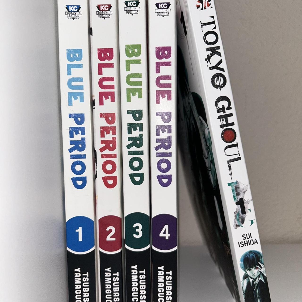 White and Blue Books | Depop