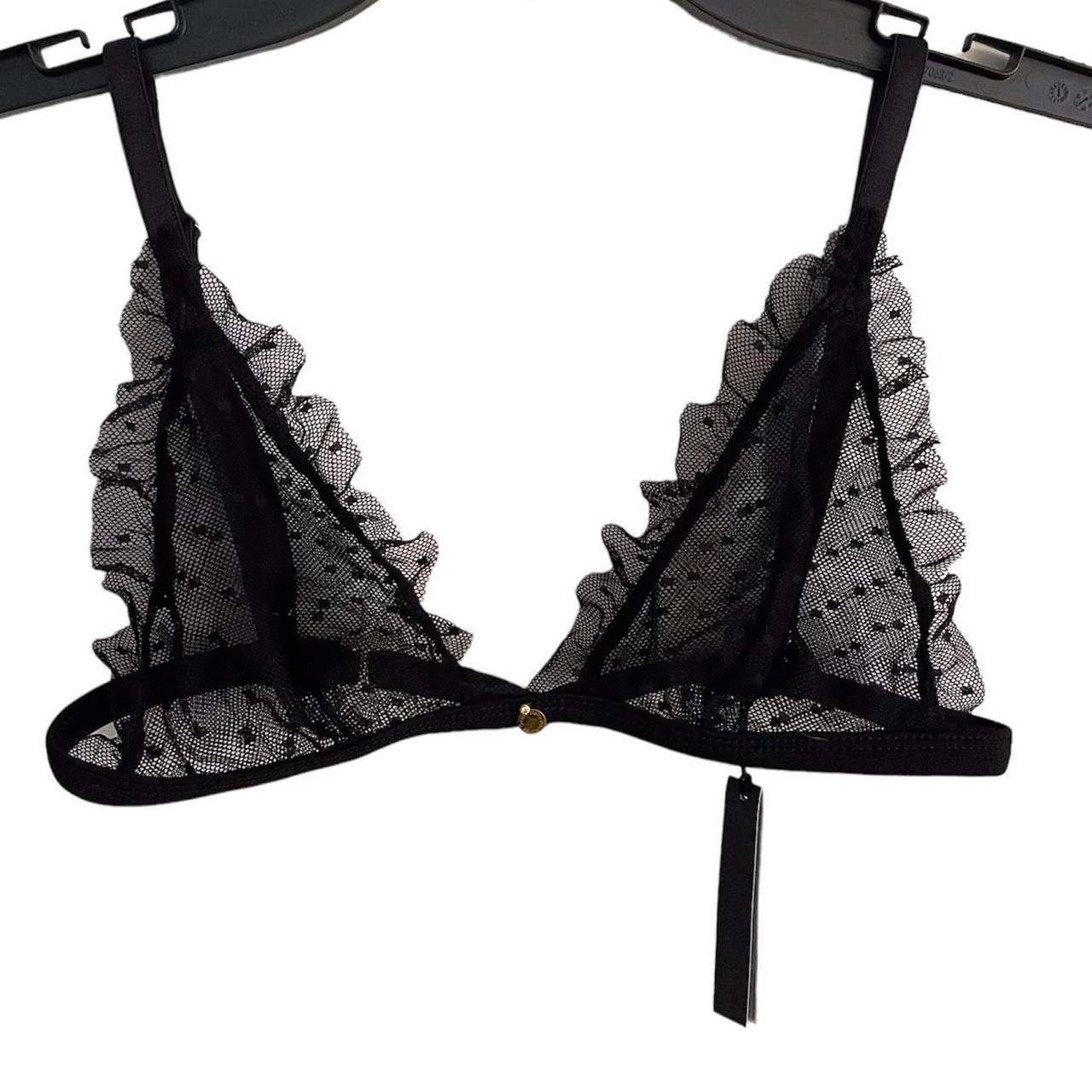 Womens Black Bra Depop