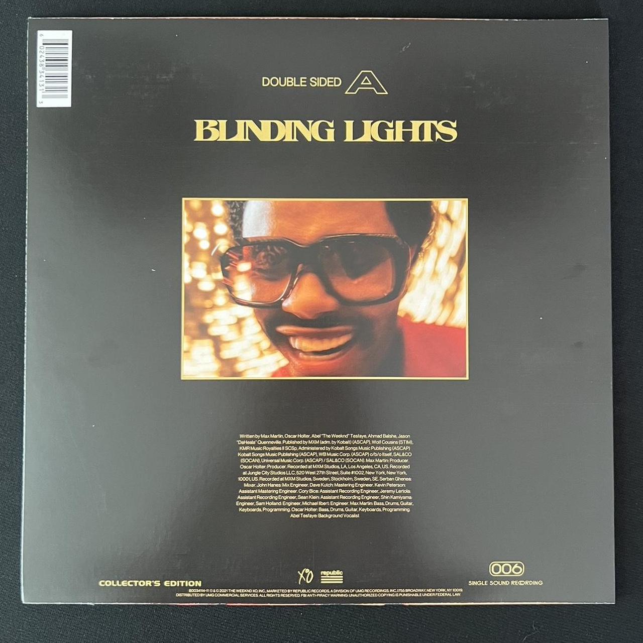 Blinding Lights The Weeknd singles day... | Depop