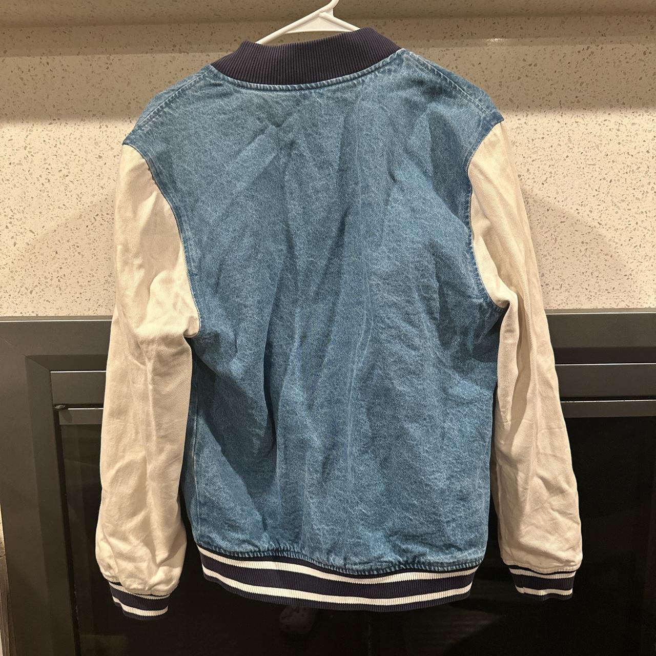 pacsun mens varsity jacket -worn once, perfect... - Depop