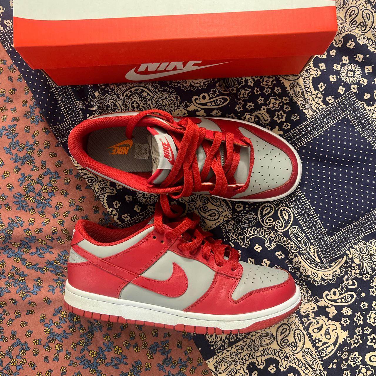 Nike dunk low UNLV - Great condition: only signs of... - Depop