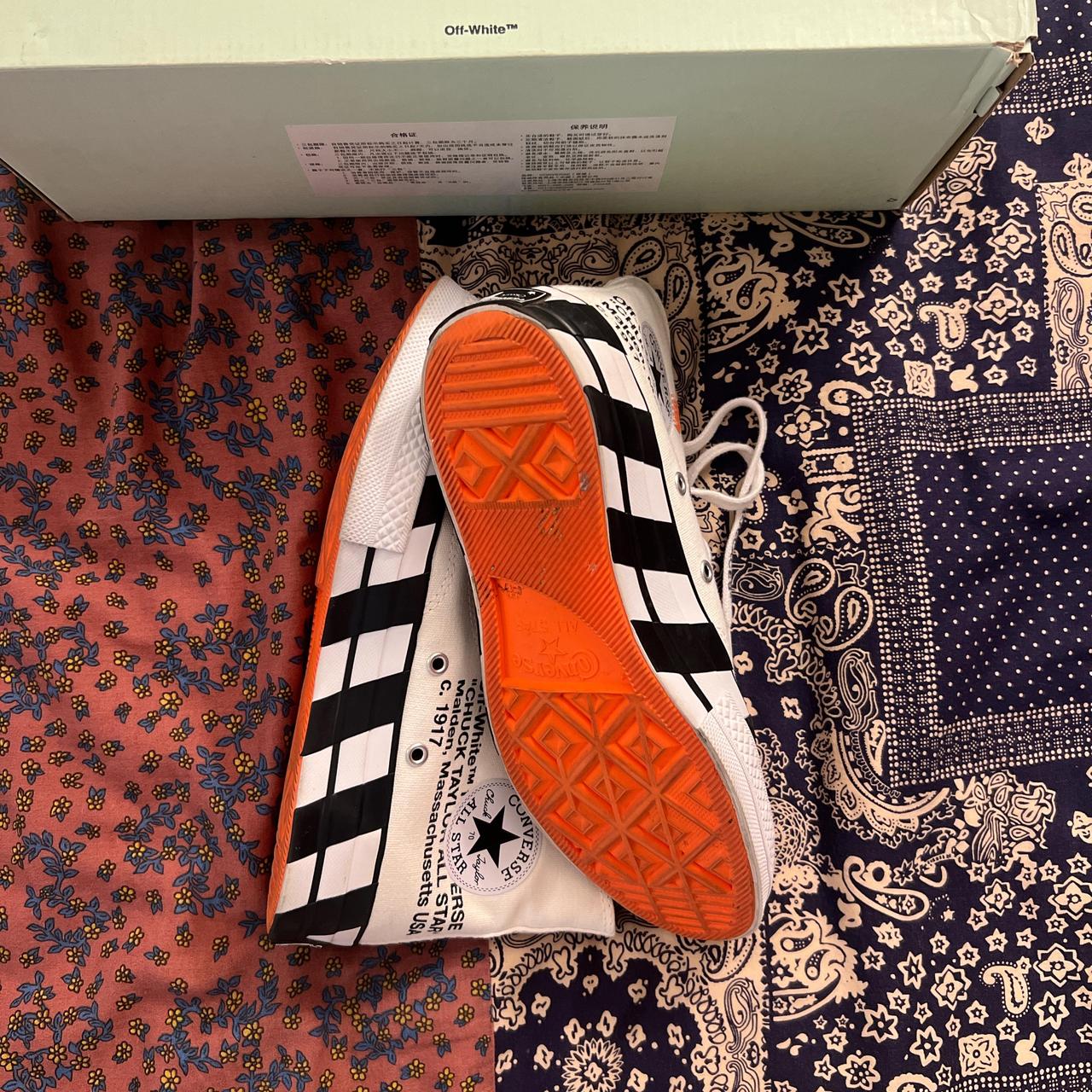 Chuck Taylor all star Off-White converse - Great... - Depop