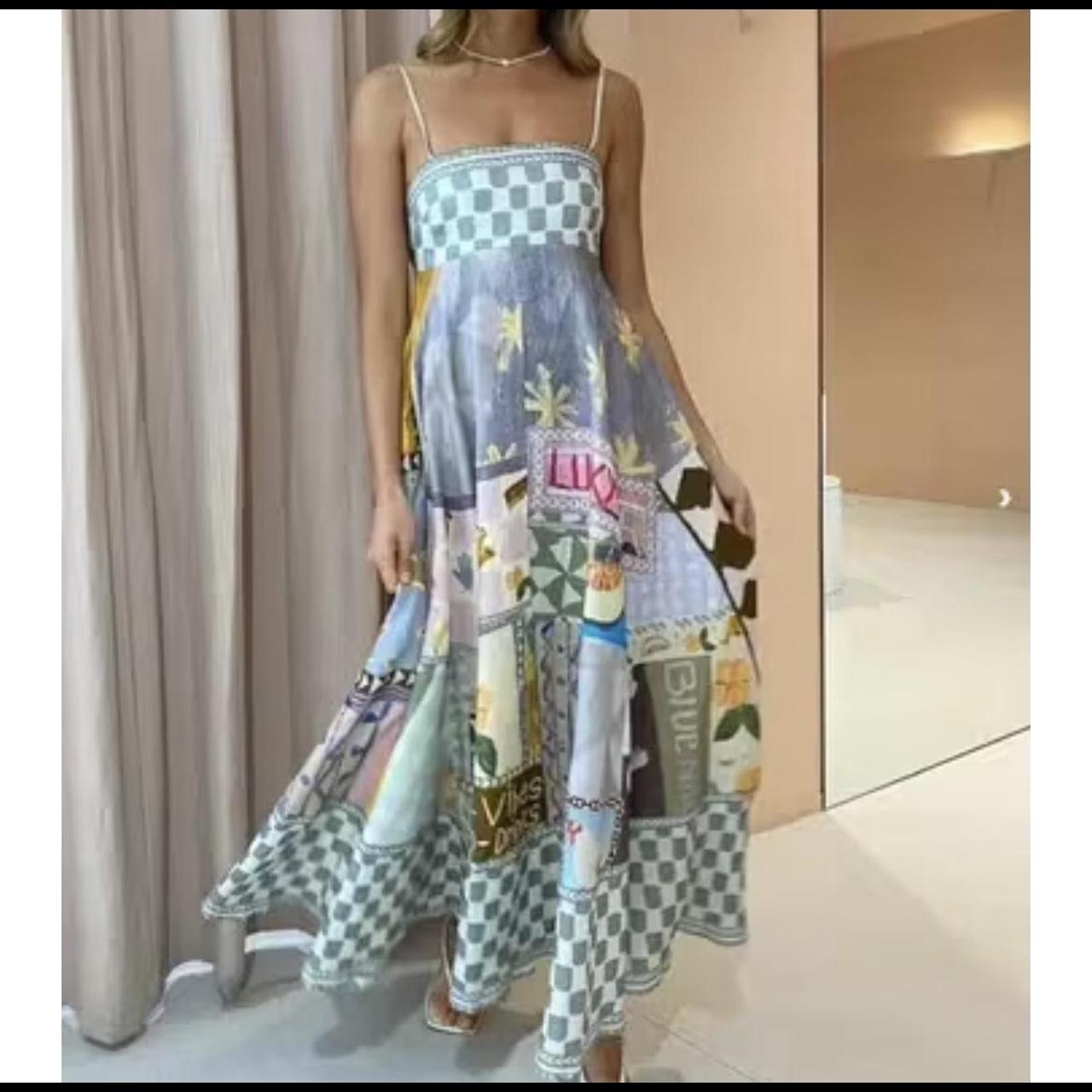 Alemais Emma Gale size 10 in perfect condition. Worn... - Depop