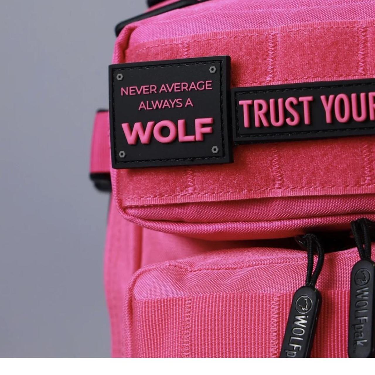 WOLFpak Backpack Great for Hiking and going on... - Depop