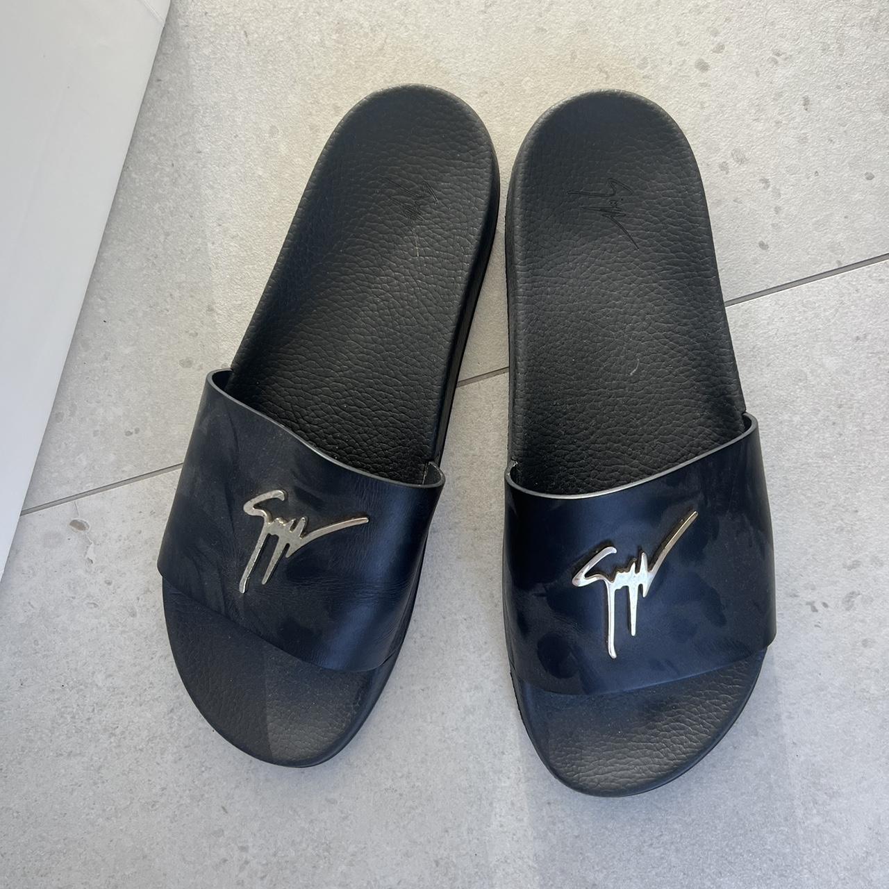 Giuseppe Zanotti slides for men Size 47 - Depop