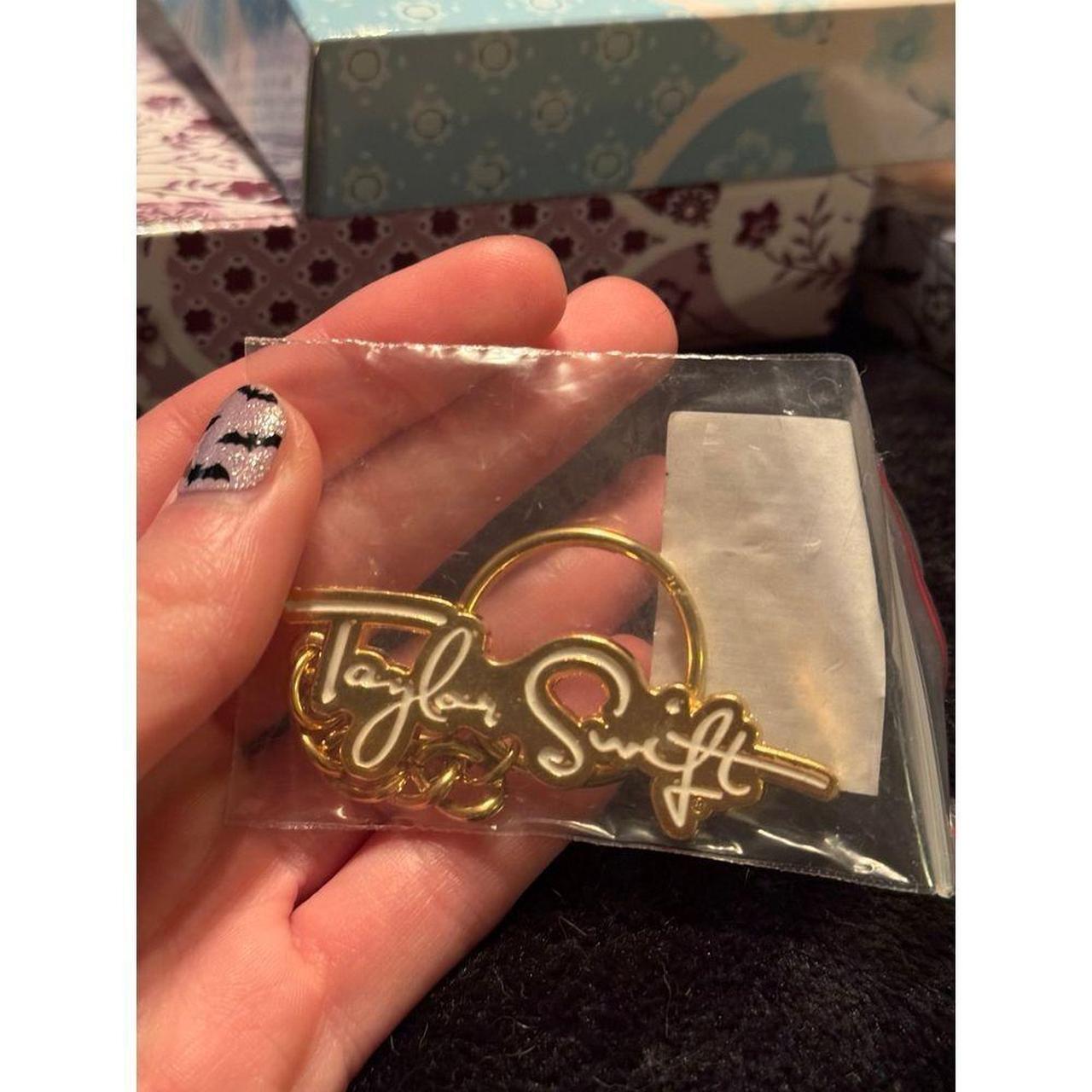 NEW Taylor Swift Keychain Signature NEW Taylor... | Depop