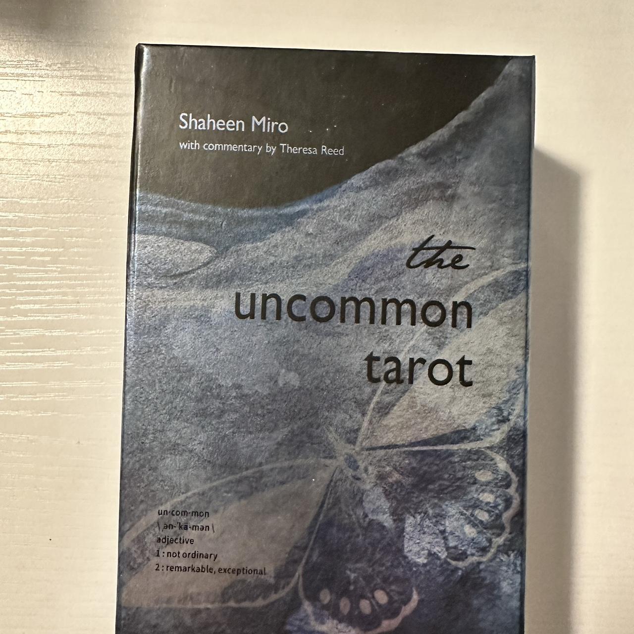 The Uncommon Tarot by Shaheen Miro, a multicoloured... - Depop