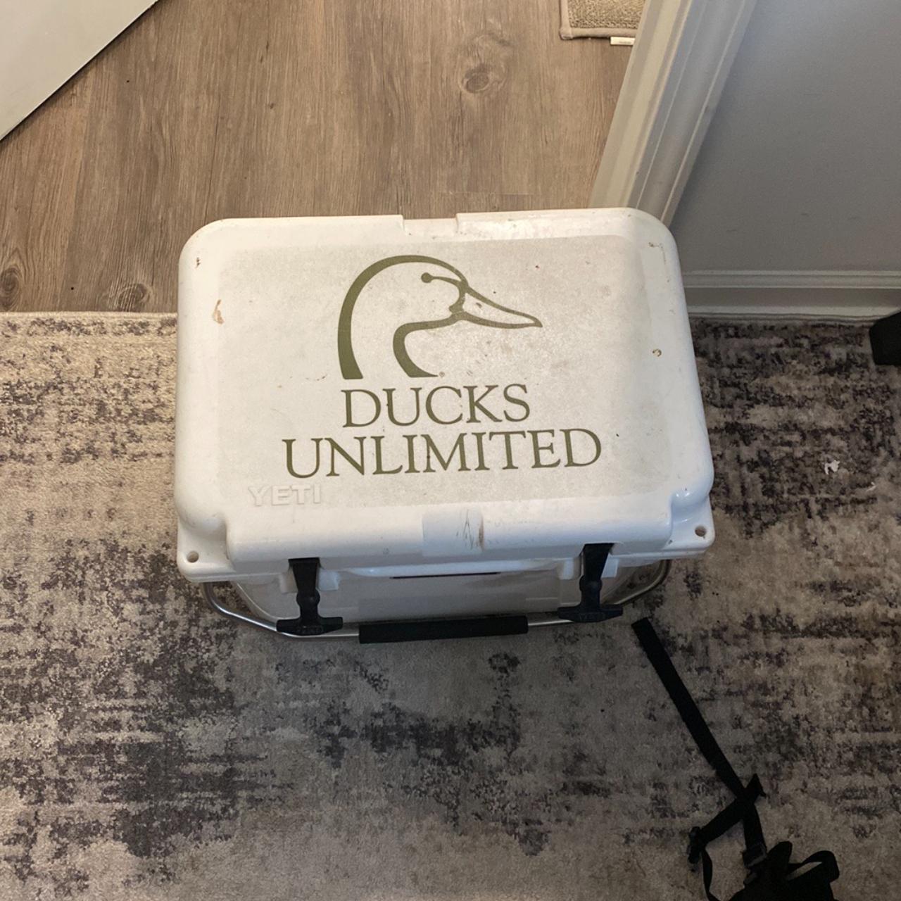 Ducks Unlimited Yeti Cooler