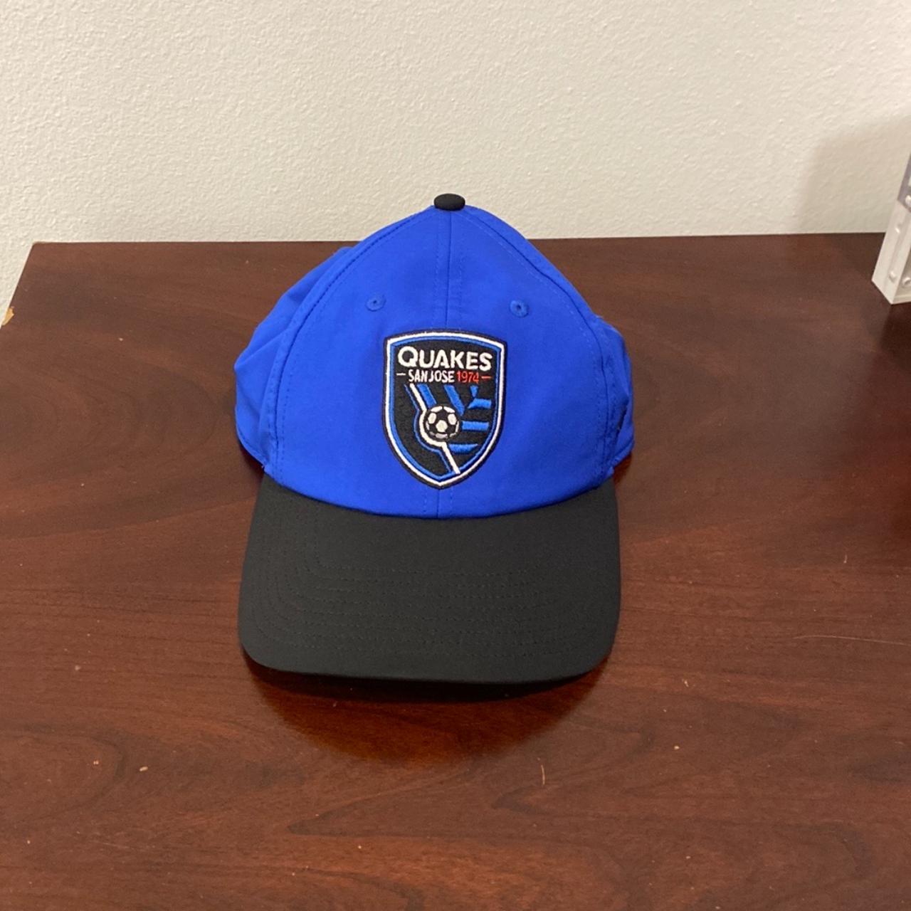San Jose Earthquakes Hat - Depop