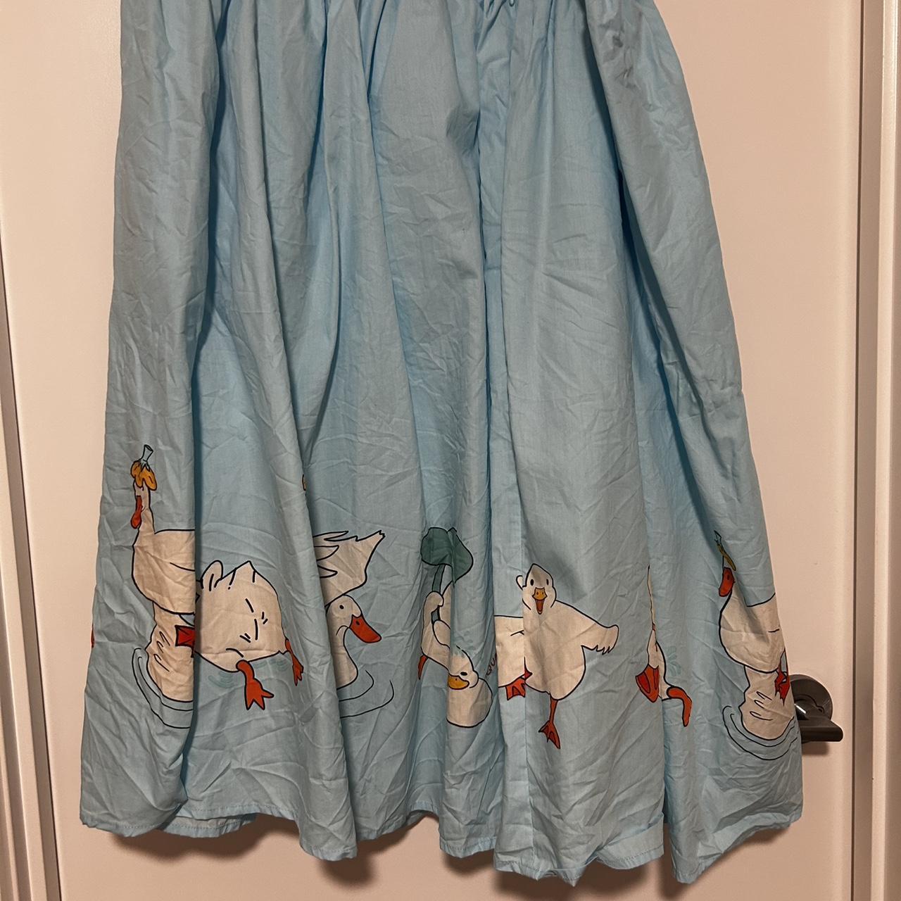 Dangerfield puddle duck skirt. - Depop