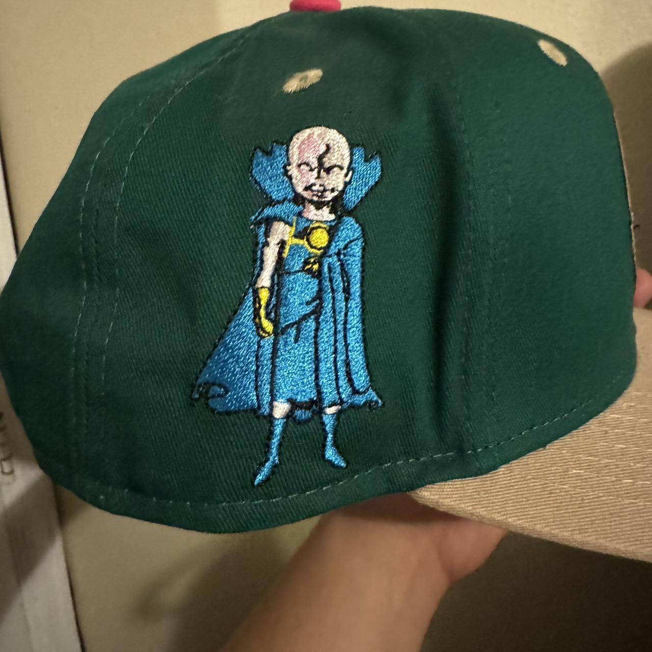 Marvel blockhead The Watcher Mask and Disguise cap - Depop