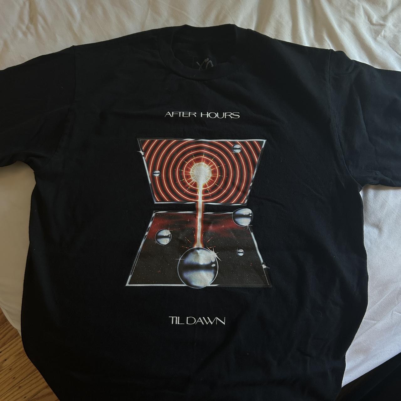 The Weeknd Tour Merch - Unisex shirt size Medium -... - Depop