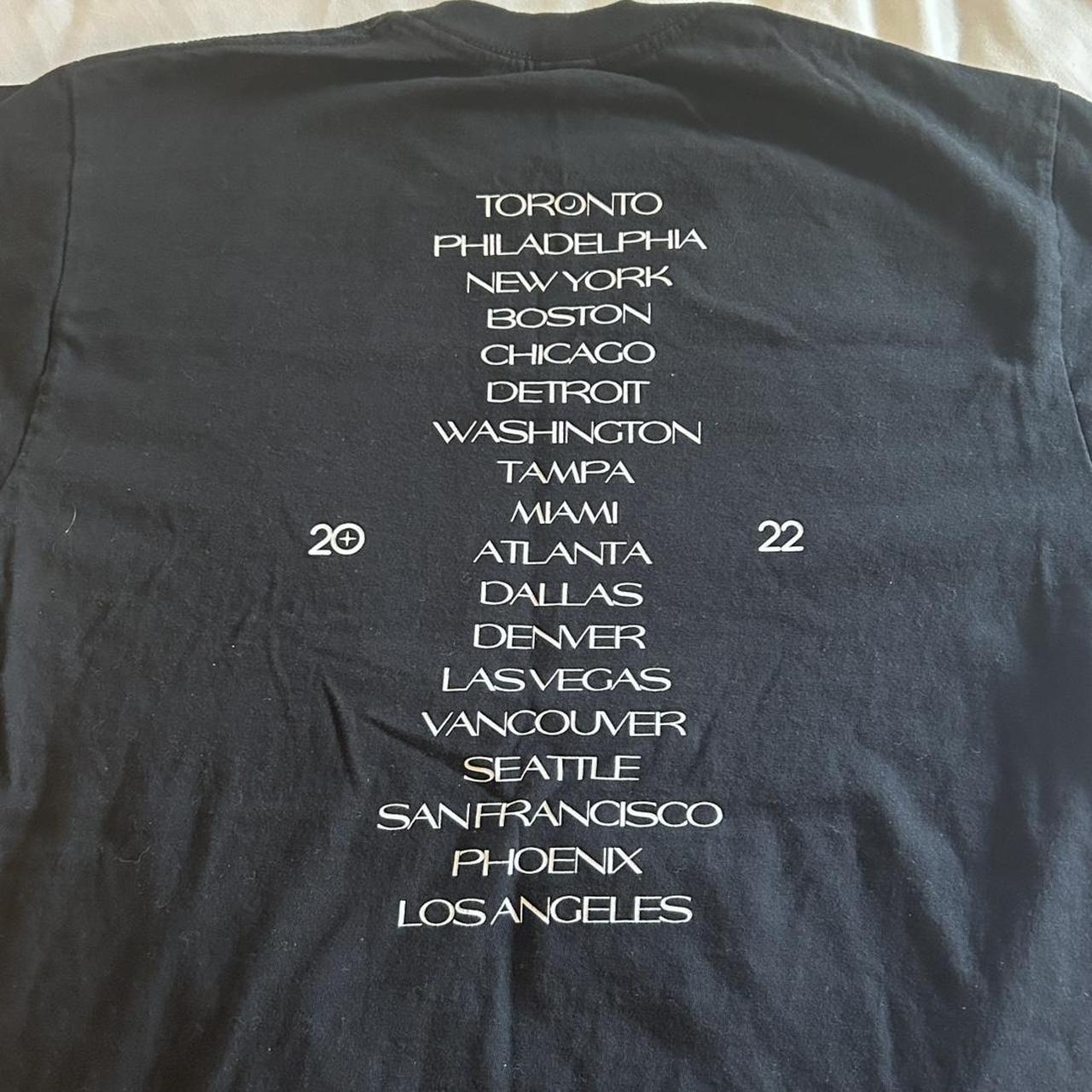 The Weeknd Tour Merch - Unisex shirt size Medium -... - Depop