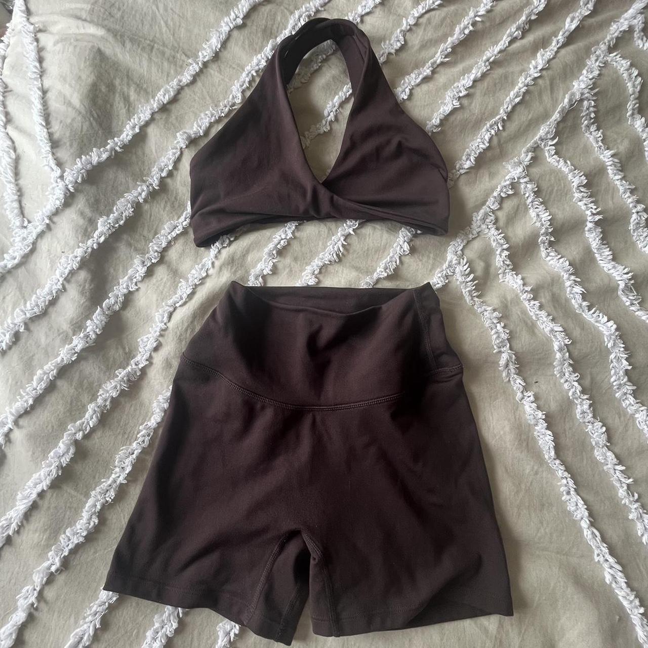 ON HOLD DO NOT BUY Crop shop boutique set... - Depop