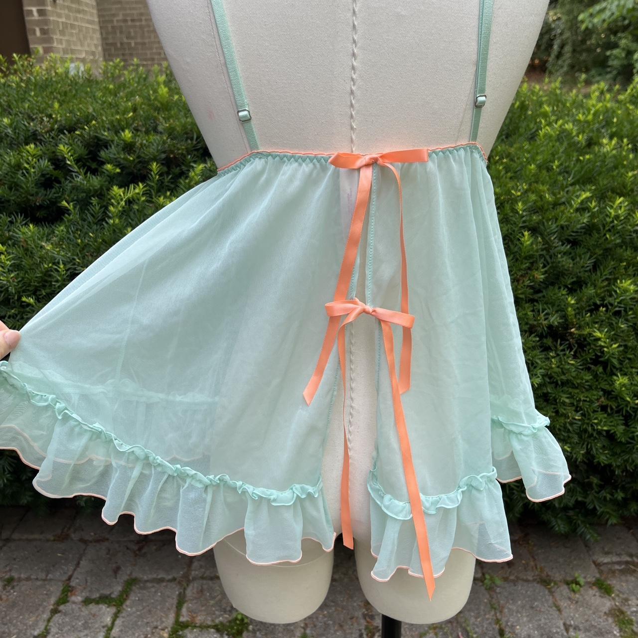 whimsical mermaid light blue coquette Victoria’s... | Depop