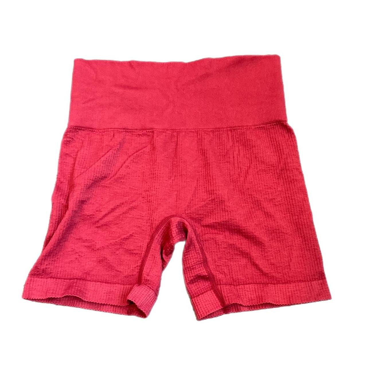 Colsie red shorts Free shipping to the US on this... - Depop