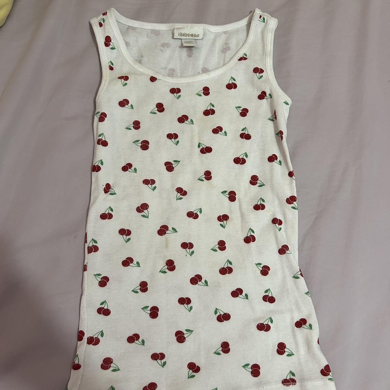 Limited Too Women's Vest | Depop