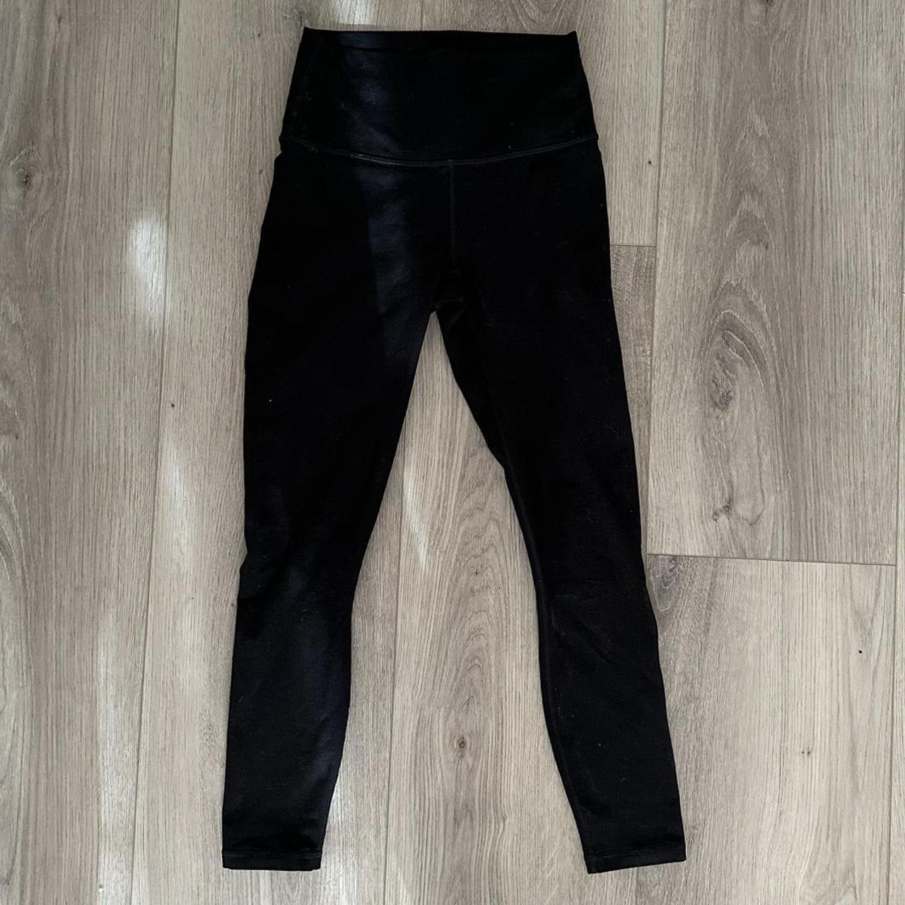 fabletics black leggings size XXS no flaws... - Depop