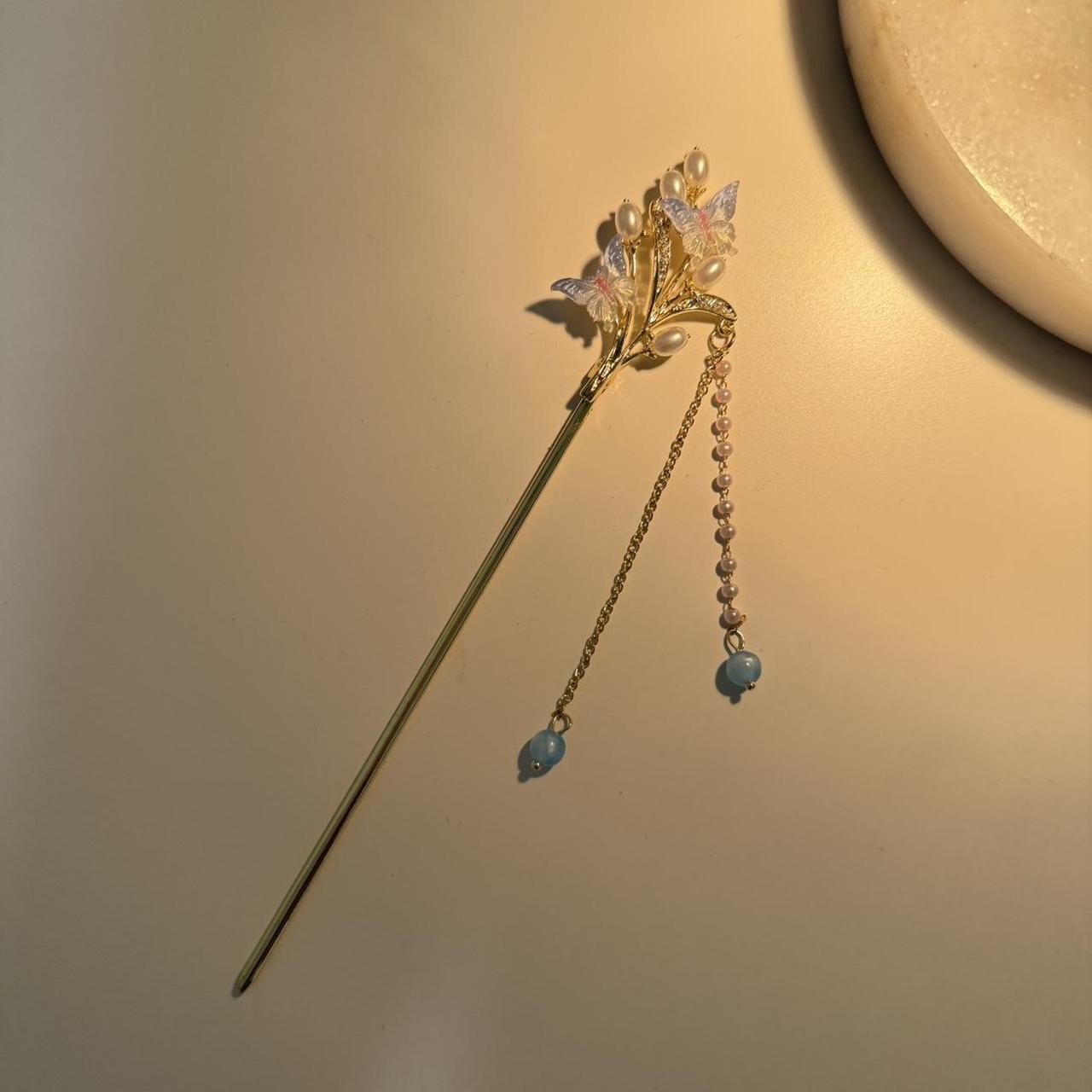 Chinese traditional fazan - hair pins/hair stick... | Depop