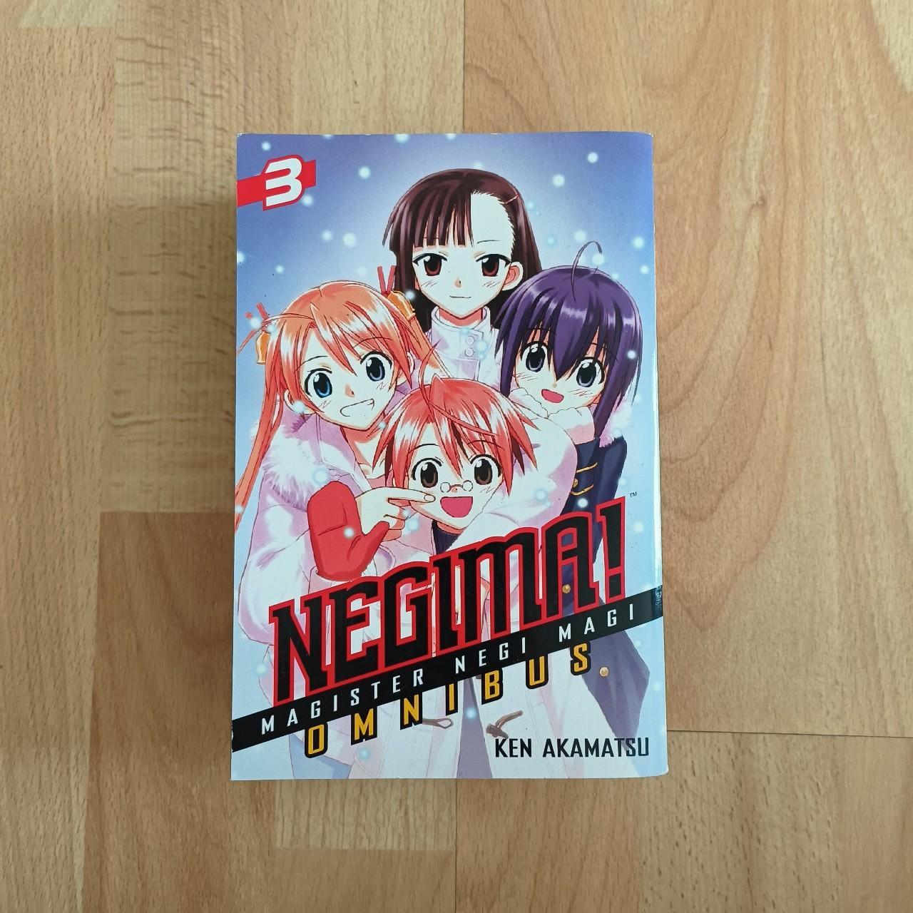 Manga: Negima! Omnibus Volume 3 - Depop