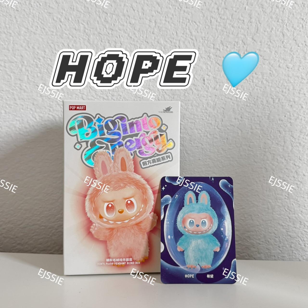 PopMart Labubu Big Into Energy Hope New & sealed,... | Depop