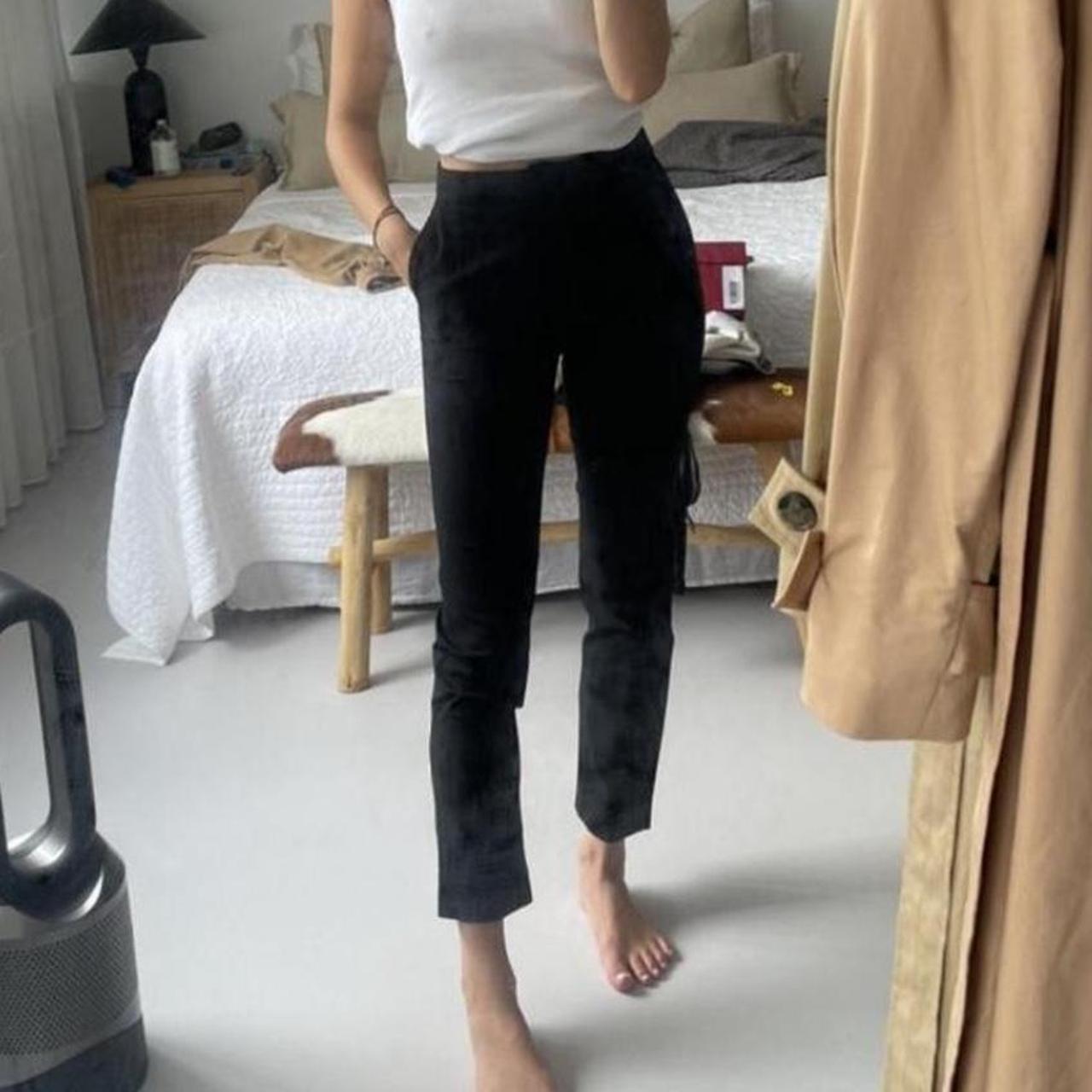 Scanlan Theodore black suit pants Will fit a au... - Depop