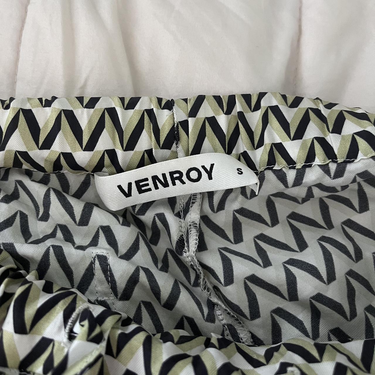 Venroy small silk pants - great condition worn... - Depop