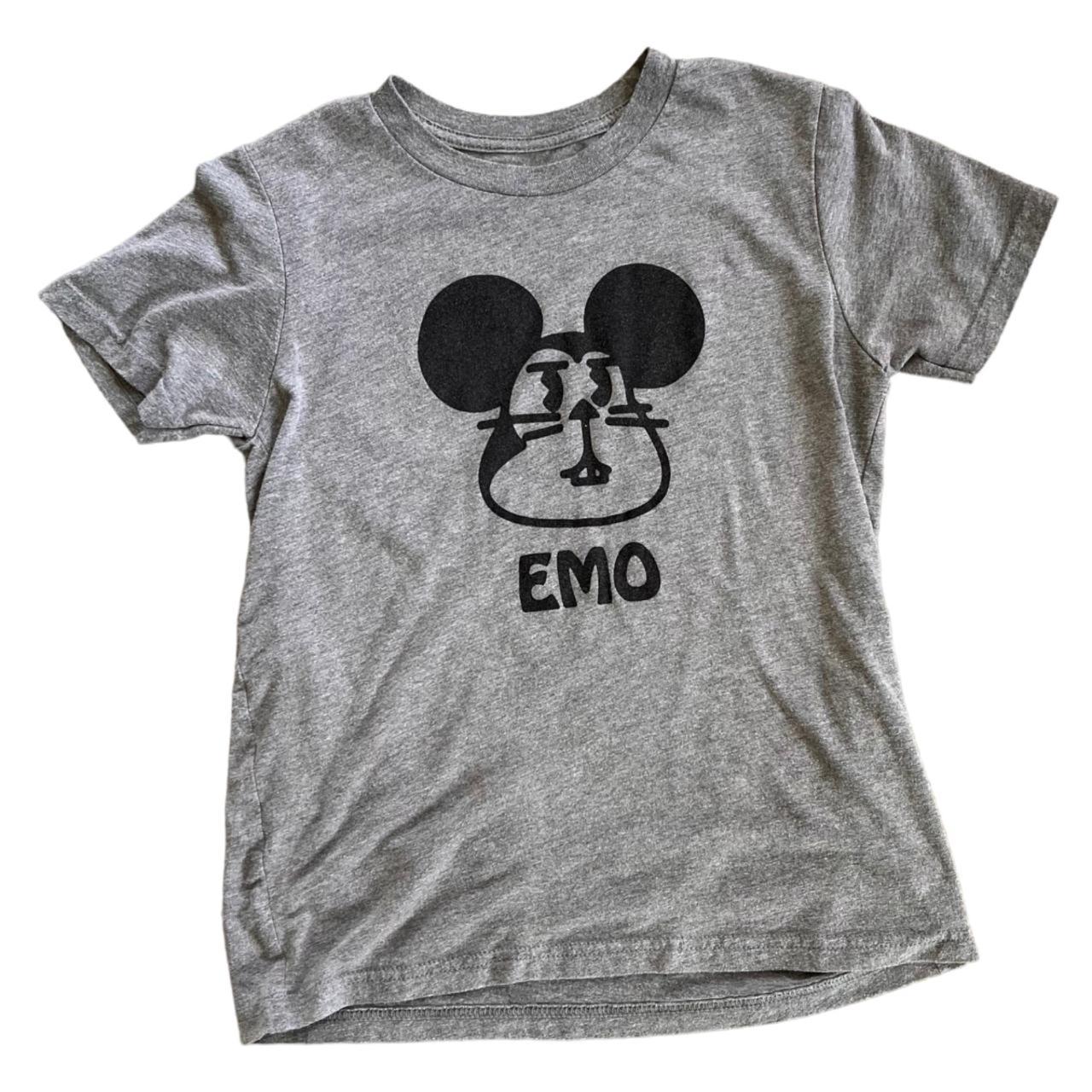 Prefresh EMO Mouse Graphic Tee 10 Features: •... - Depop