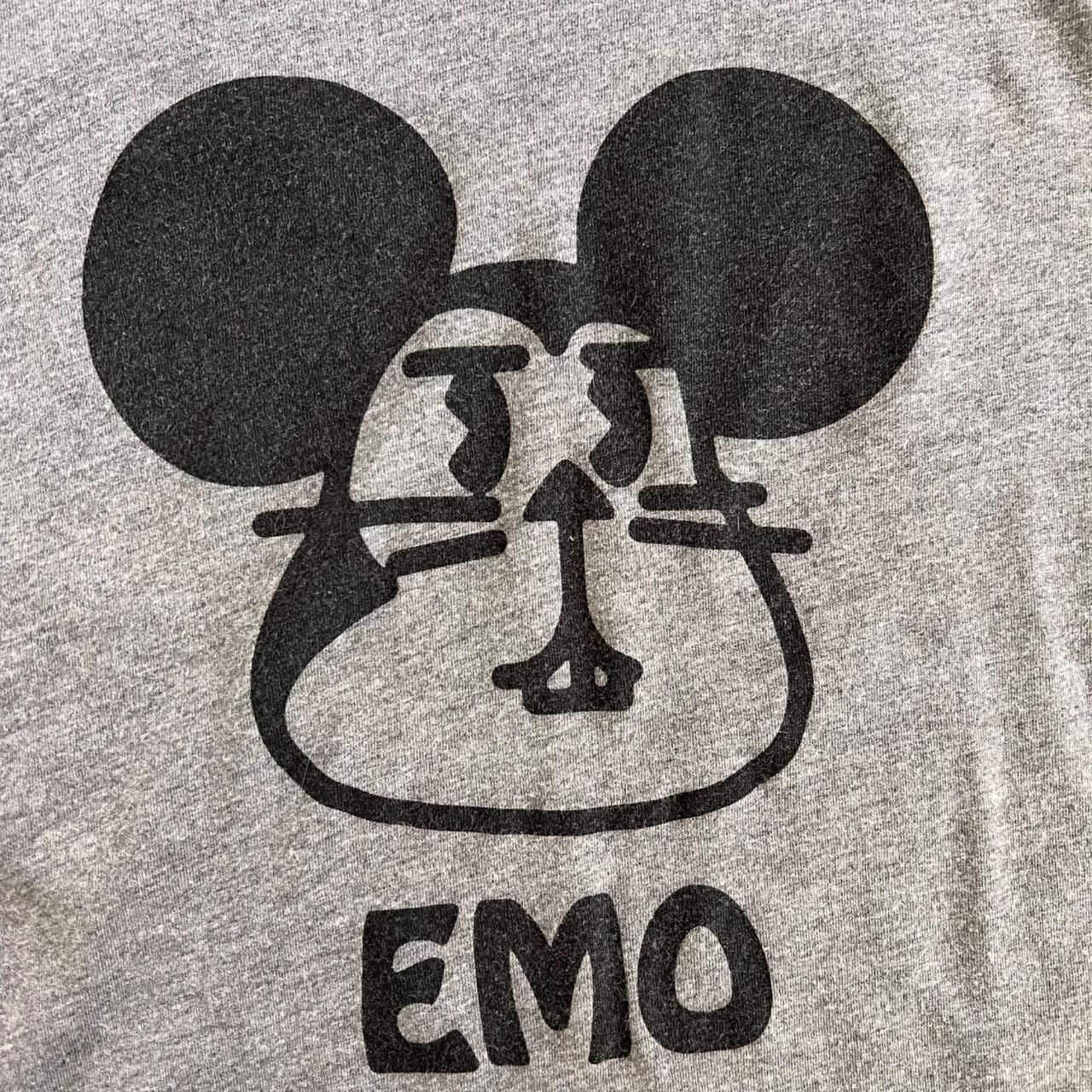 Prefresh EMO Mouse Graphic Tee 10 Features: •... - Depop