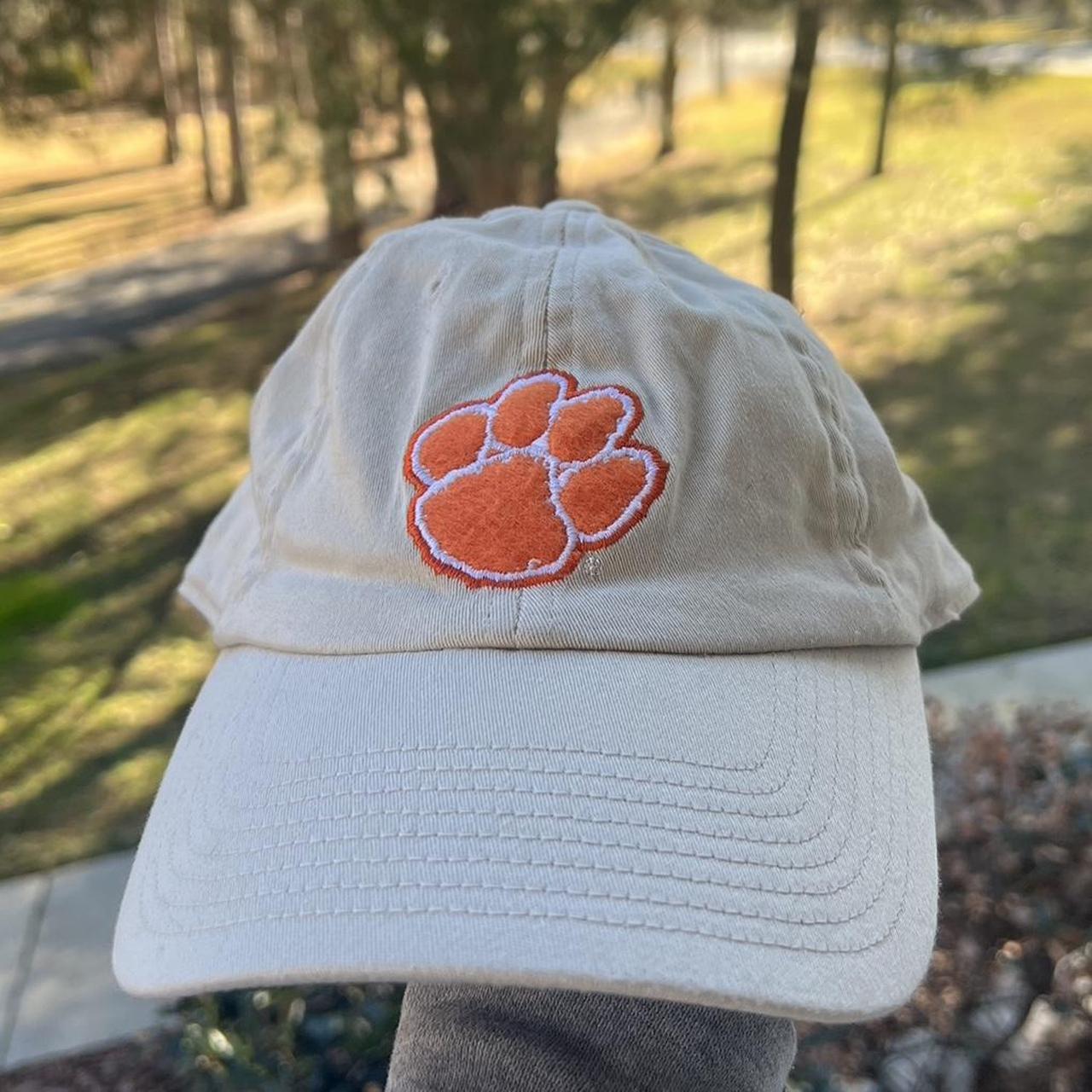 Clemson Flex Fit Ball Cap - Depop