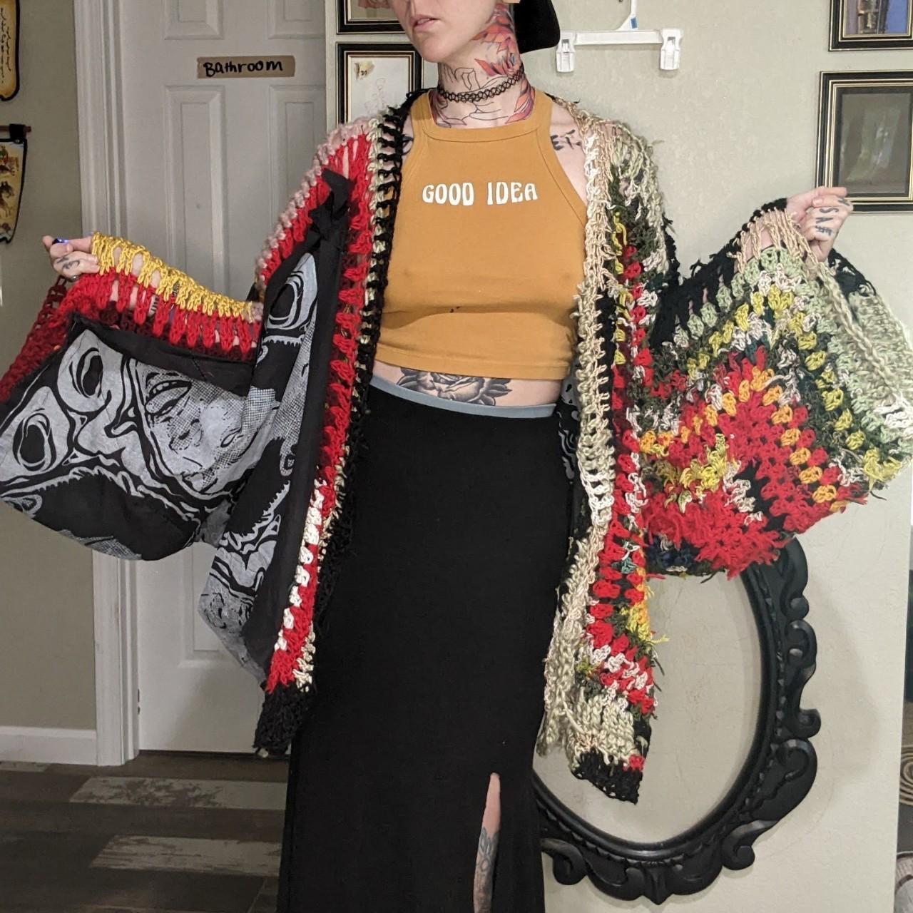 Women's multi Cardigan | Depop