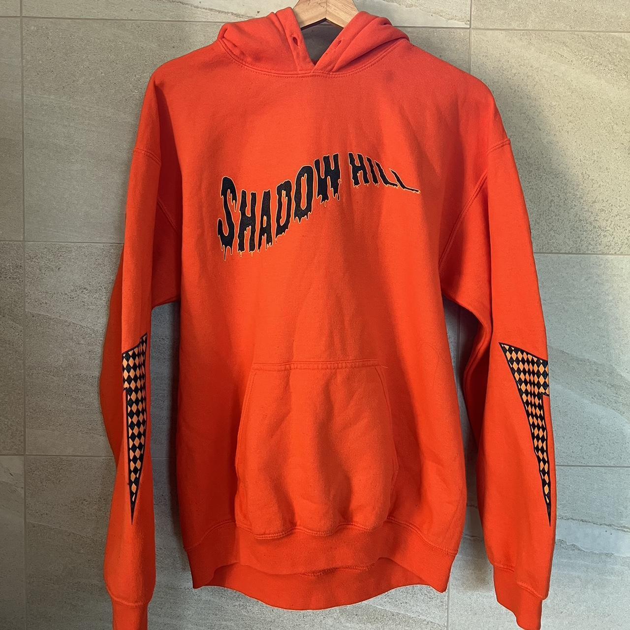 Shadow Hill USA Orange Jumper Comes with strings !... | Depop