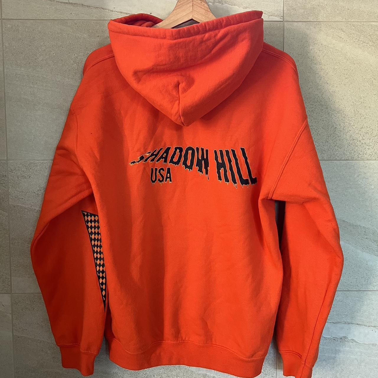 Shadow Hill USA Orange Jumper Comes with strings !... | Depop