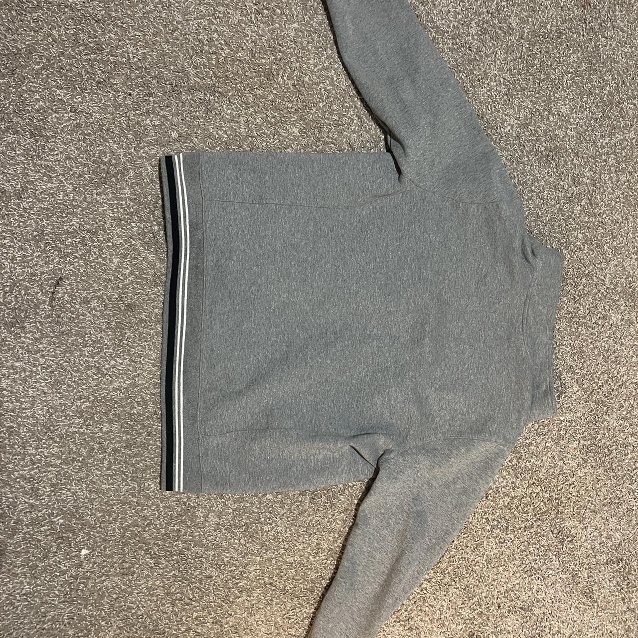 Fila Women's Grey and Red Jacket | Depop