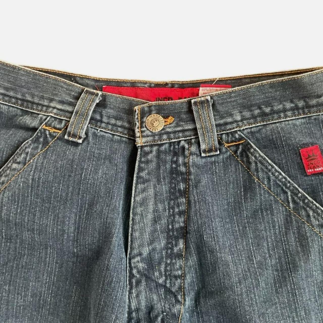 Jnco Jeans Flaming Skull Tribals Skateboard Wide Leg Depop