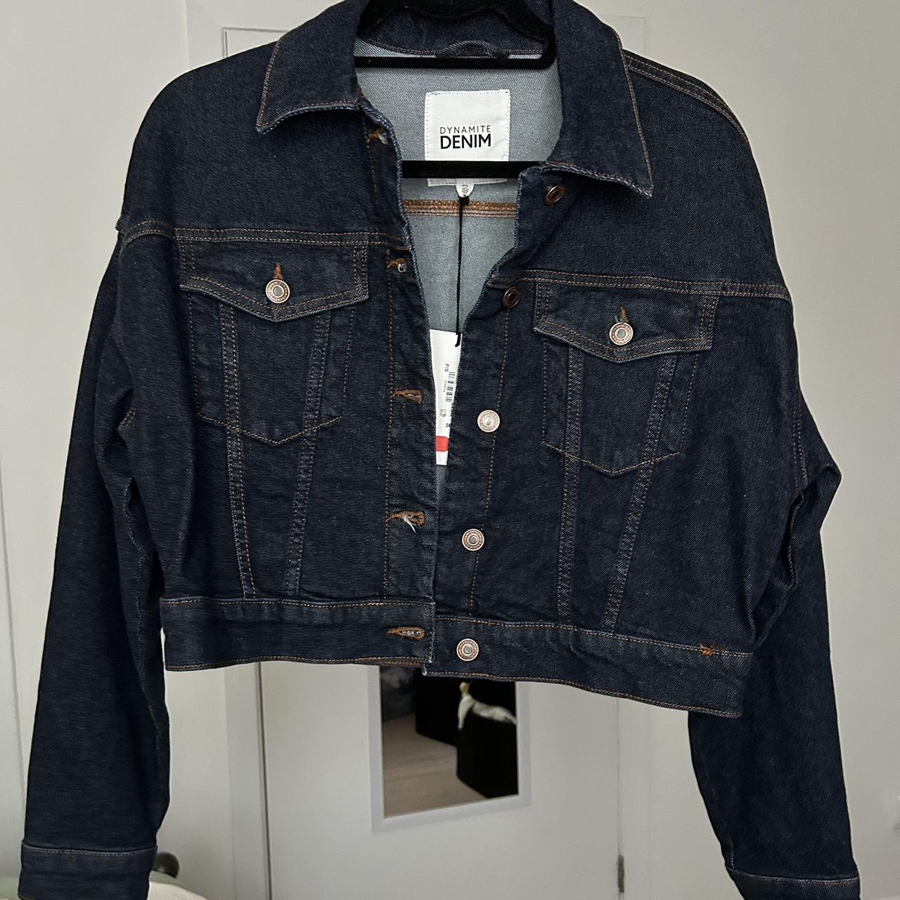 Dynamite Jean Jacket Never worn - New with tags - Depop