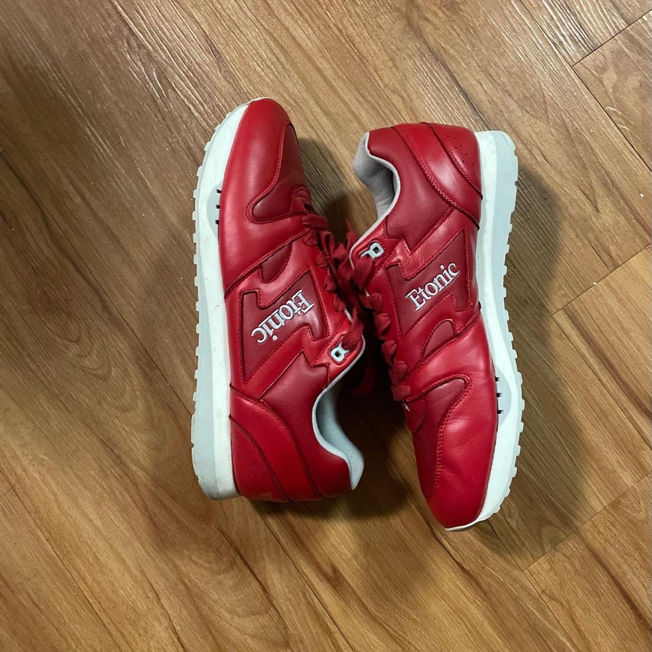 Men's Red Trainers | Depop