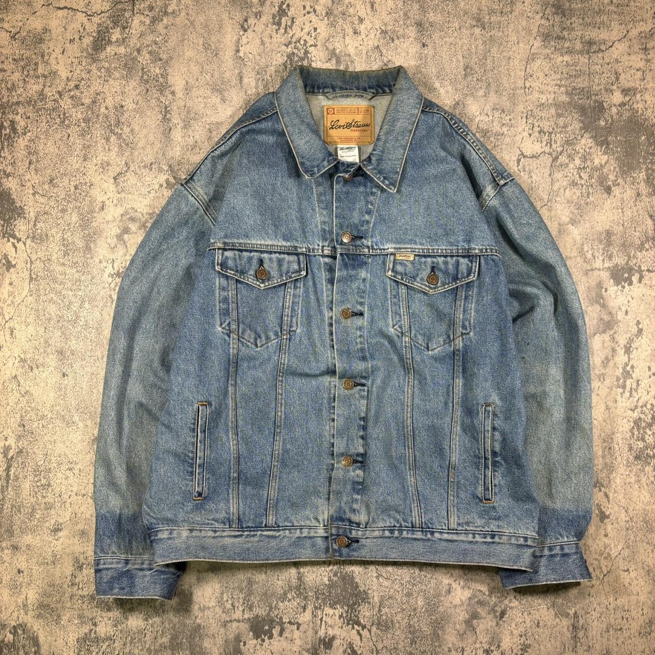 Vintage Mens XL Levi Strauss Signature Denim Jean... | Depop