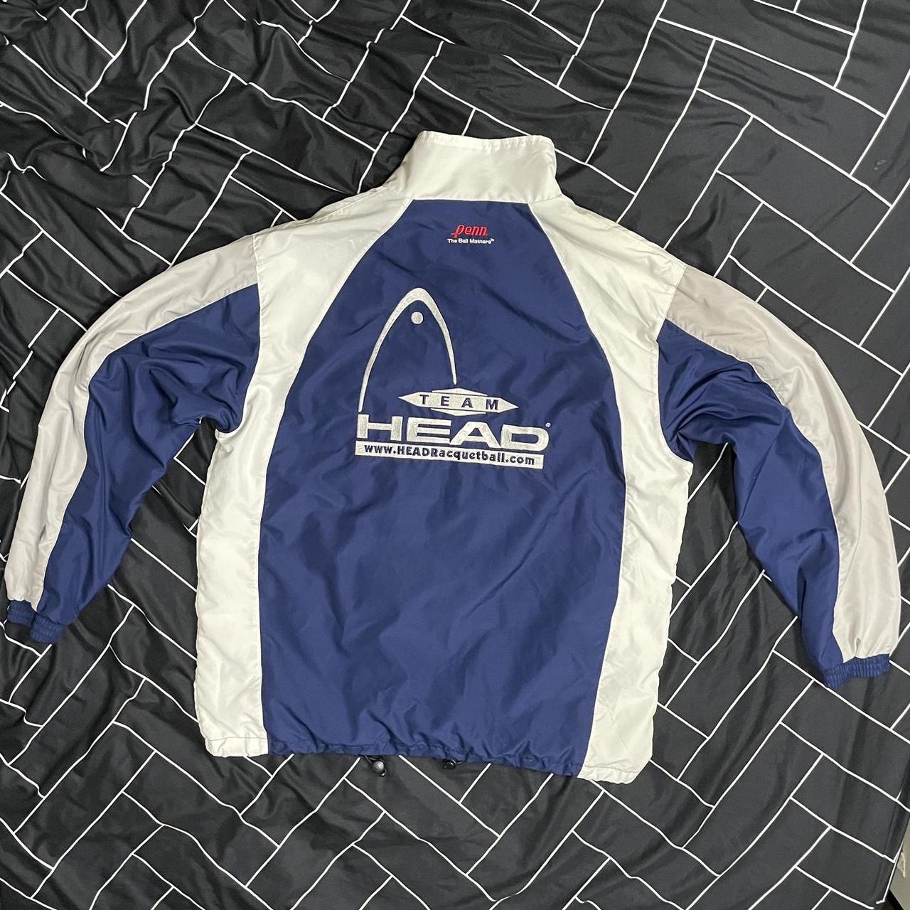 Head windbreaker Penn R sportwear Size L 100%... - Depop