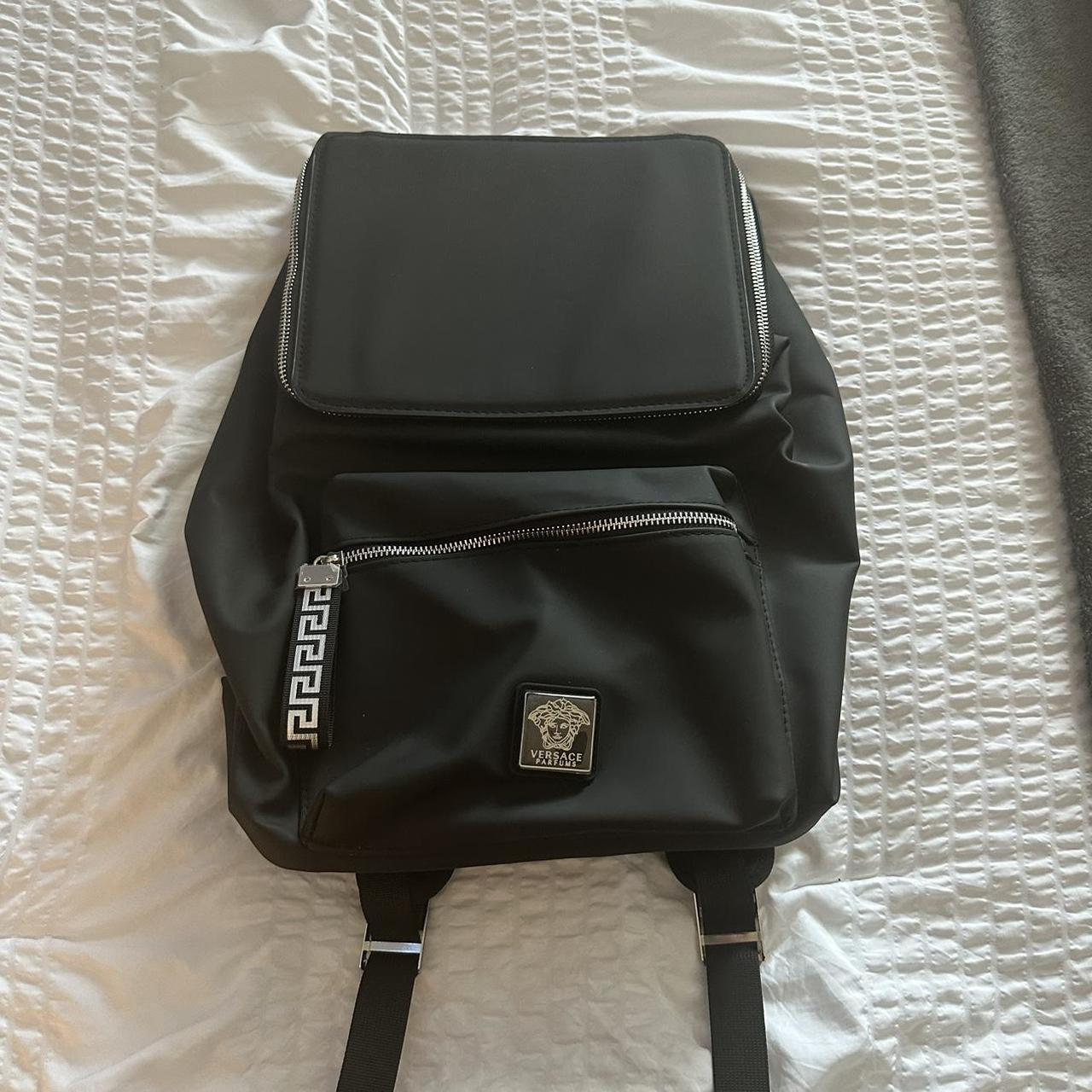 Versace Parfums Backpack !! price is negotiable... - Depop