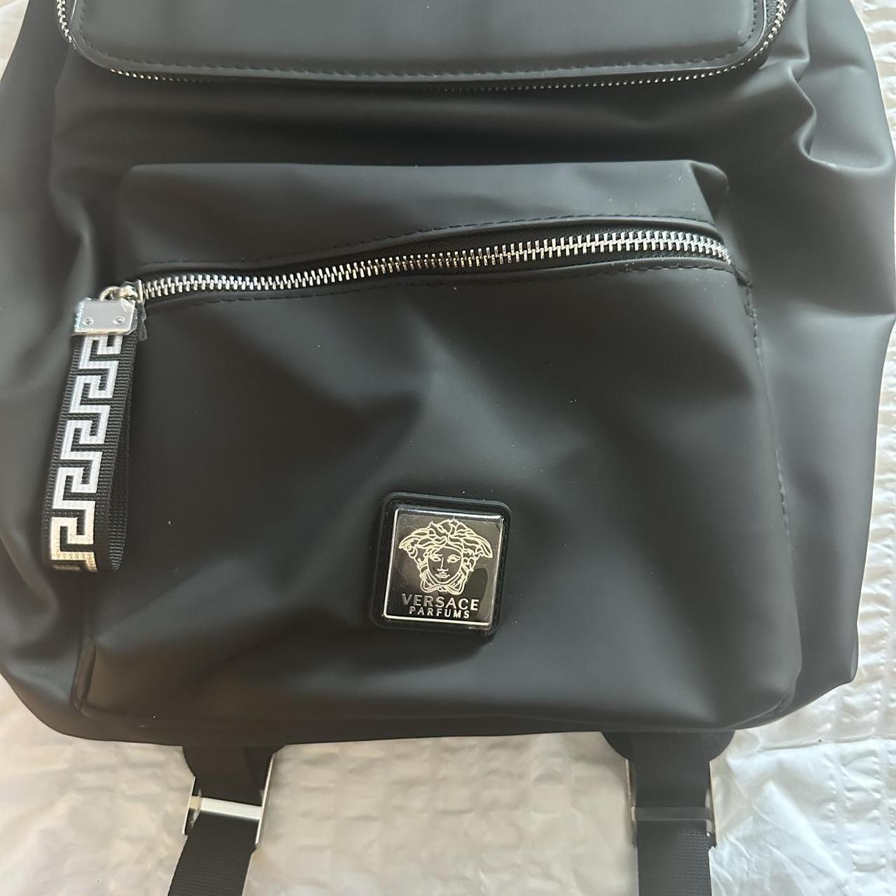 Versace Parfums Backpack !! price is negotiable... - Depop
